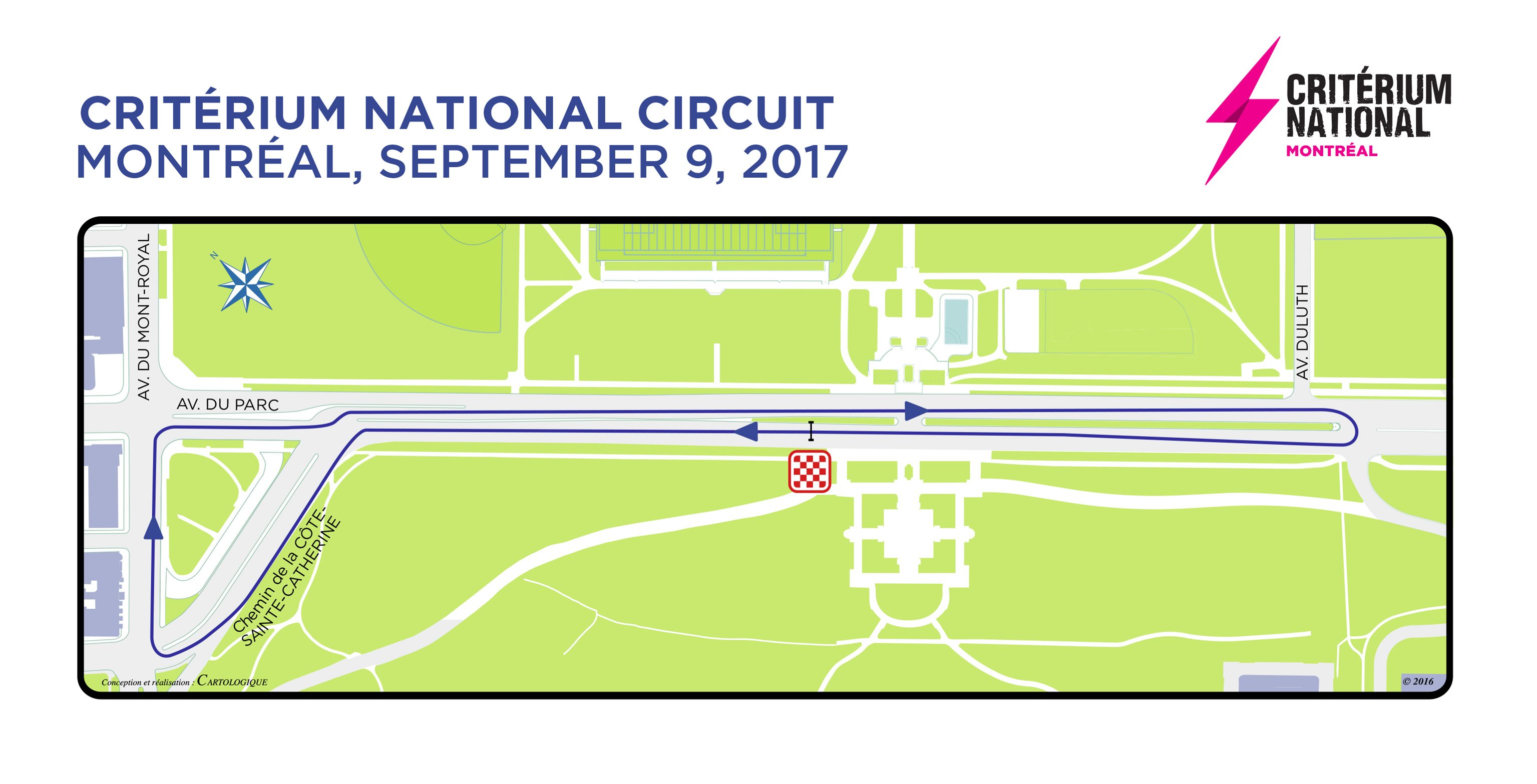 National Criterium | Montreal | September 9th, 2017